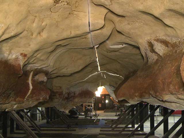 Lascaux Cave Replica Nears Completion