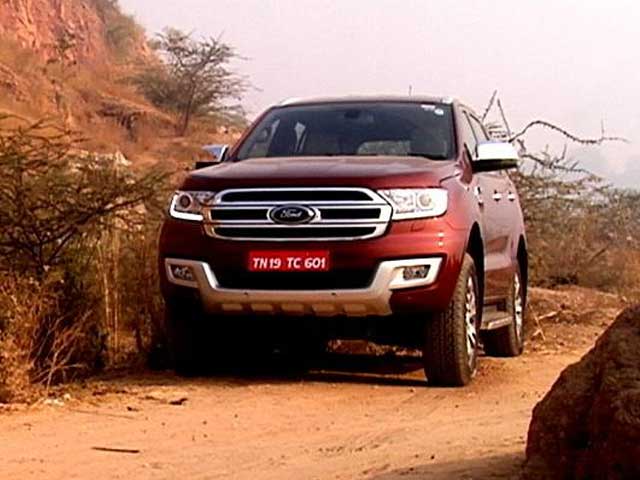 New Generation Ford Endeavour Packs A Punch