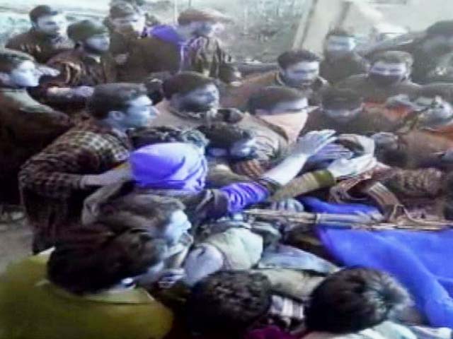 '90s Revisted? Kashmir Witnesses Gun Salute At Terrorist's Funeral