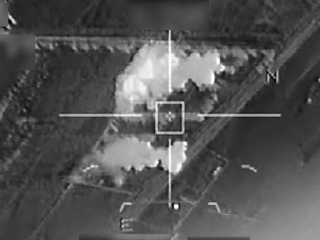 French Army Releases Footage Of Airstrikes 'Against ISIS Group'