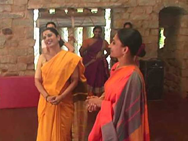 Walk The Talk With Odissi Dancers Surupa Sen And Bijayini