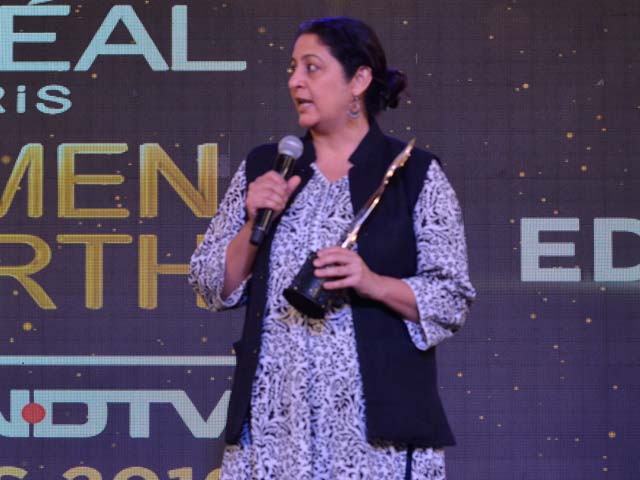 Women of Worth Awards: Safeena Husain for Excellence in Education