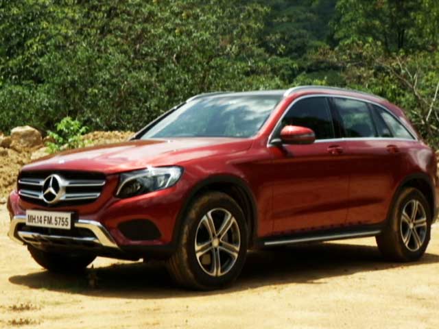 Mercedes-Benz GLC SUV Review