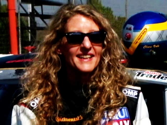 South African Clare Vale - First Lady of Racing