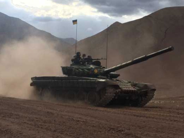 100 Indian Tanks Now Near China Border In Eastern Ladakh, More To Come