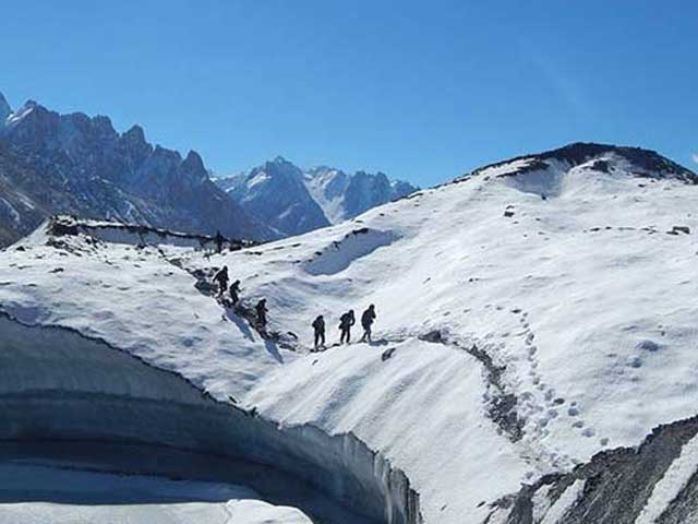 As Temperature Goes Up, So Does The Risk For Soldiers At Siachen