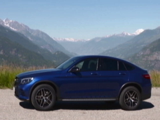 Review: Mercedes-Benz GLC Coupe