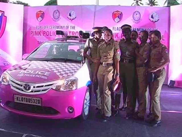First Pink Cabs, Now Pink Police. Kerala Starts Special Force For Women