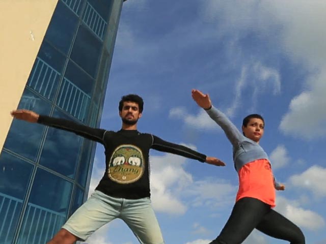 India Adventures Contestants: Anamika Datta and Naman Datta