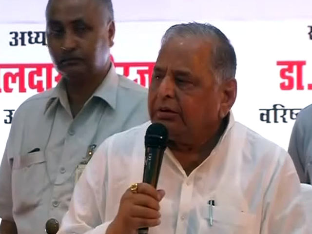 एकता बचाने के लिए गोली चलानी पड़ी : अयोध्या गोलीकांड पर मुलायम सिंह