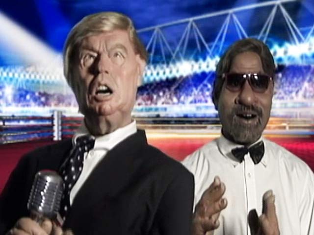 WWE - Donald Trump Special