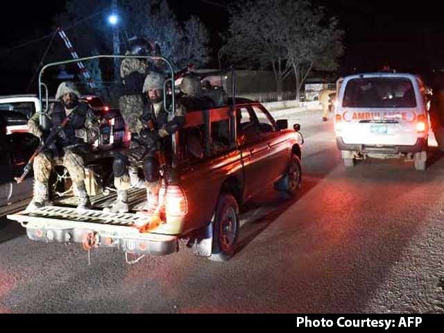 Quetta Terror Attack: 59 Dead, Over 100 Injured In Strike At Police Academy