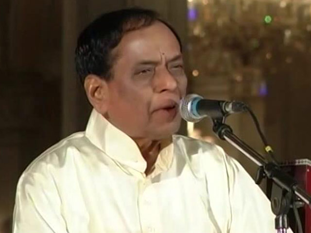 M Balamuralikrishna, Carnatic Music Legend, Dies at 86