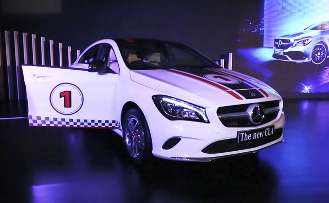 First Look: Mercedes-Benz CLA Facelift