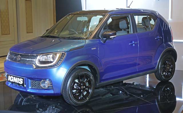 First Look: Maruti Suzuki Ignis