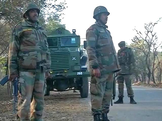 Akhnoor Terror Attack: Hunt On For Terrorists Who Killed 3 At GREF Camp