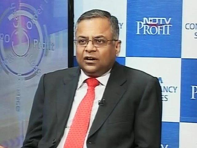 TCS Chief Natarajan Chandrasekaran Is New Tata Sons Chairman