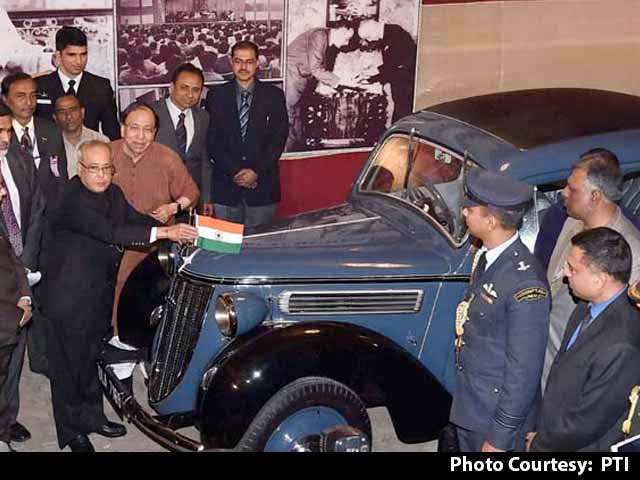 Netaji's Great Escape Car Revs Up For New Ride On His 120th Anniversary