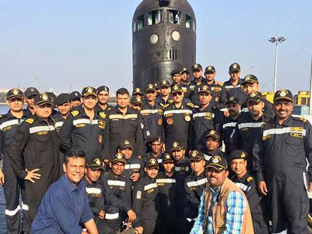 Exclusive: An Indian Submarine, Its Crew, And Its Top Secret Mission