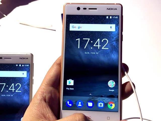 Video: Nokia 3 First Look | Gadgets 360