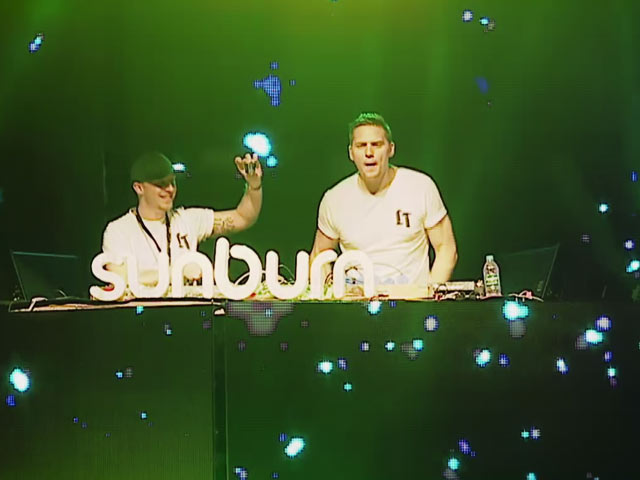 A Look At Sunburn Music Festival Held In Pune