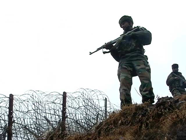 Infiltration Attempt Backed By Pak Army Stopped In Kashmir's Uri