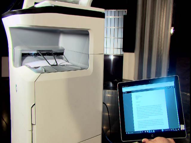 HP PageWide P77760z: The Dominator