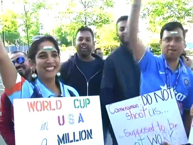 Fans in High Spirits Ahead of India-Pakistan Mega Clash | Sports Video ...