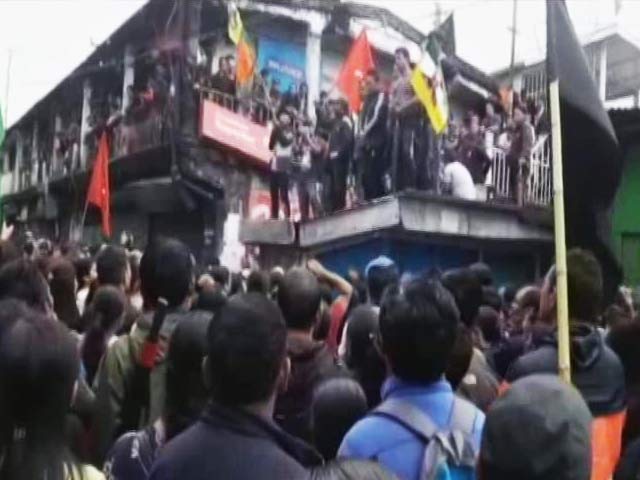 Darjeeling Schools To Evacuate Students As Gorkhaland Protests Intensify