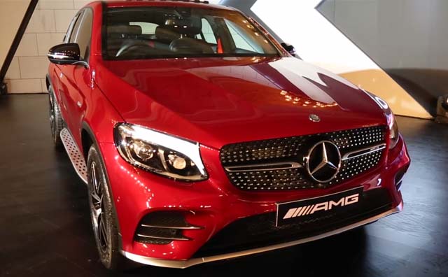 Mercedes-AMG GLC 43 4Matic Coupe India First Look
