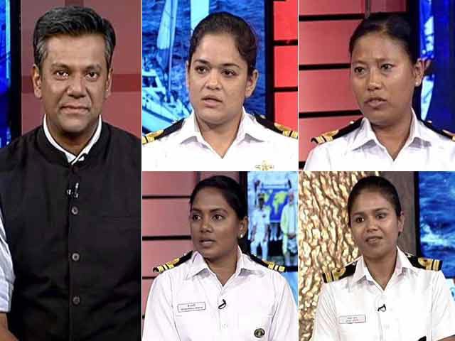 Meet The First All-Women Indian Crew Set To Sail Around The World