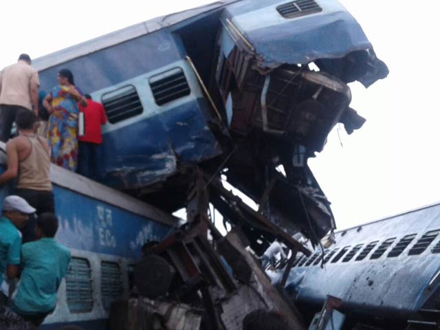 4 Railways Officials Suspended After UP Train Accident