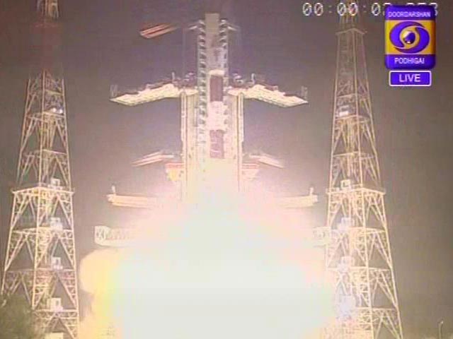 ISRO Launches India's First Private Sector-Built Satellite