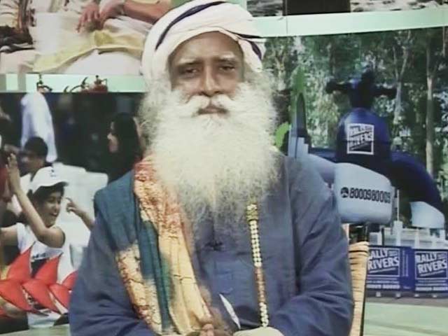 Sadhguru On How To Revitalize The Rivers Of India
