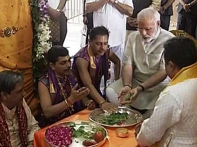 PM Narendra Modi On Two-day Visit To Gujarat