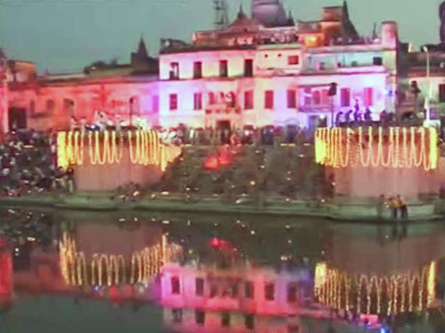 Grand Diwali Celebration In Ayodhya