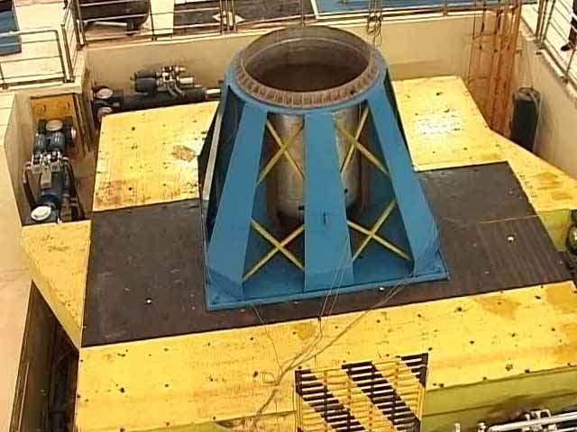A Rare Inside Look At Earthquake Stress Testing Of Indian Atomic Reactors