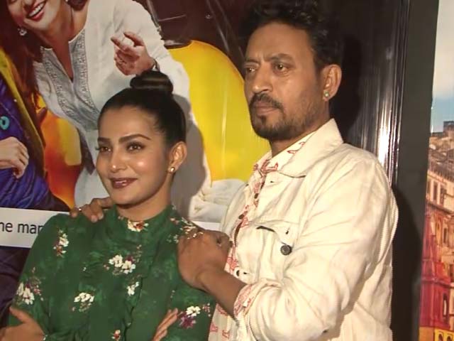 I Am Glad I Made My Bollywood Debut With Irrfan Khan: Parvathy