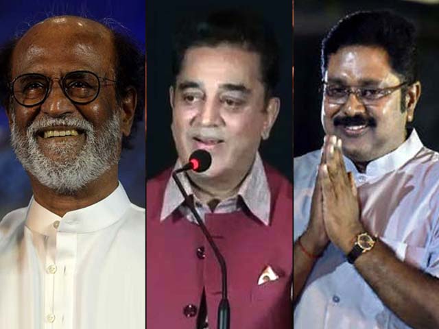 Rajinikanth, Kamal Haasan, Dhinakaran: New Game Changers in Tamil Nadu