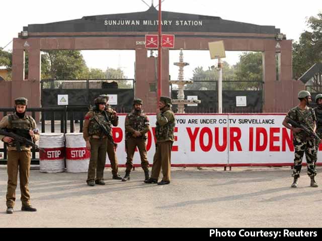 4 Terrorists Killed, Encounter At Sunjuwan Army Camp In Jammu Over