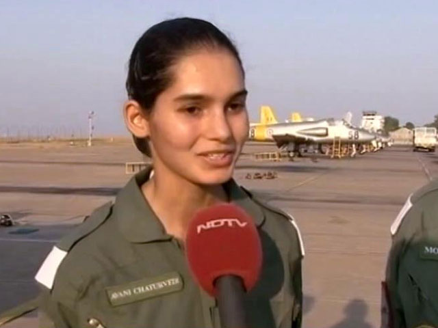 Avani Chaturvedi Becomes First Indian Woman To Fly A Fighter Jet