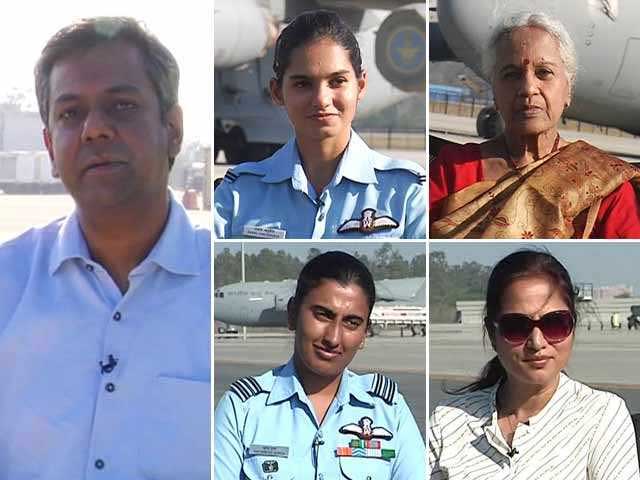 Meet Indian Air Force's Women Heroes