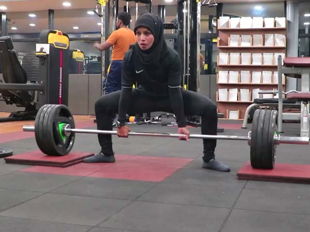 This Indian Woman Bodybuilder With A Hijab Is Breaking Stereotypes