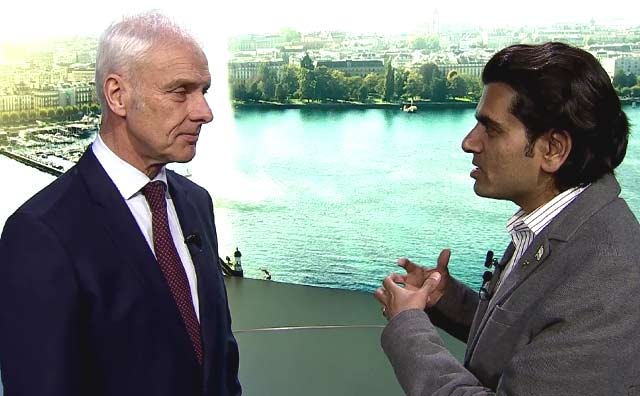 In Conversation With Matthias Muller, CEO, Volkswagen Group