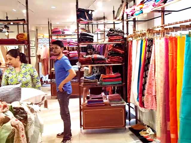 Inside The Jaypore Store In Delhi