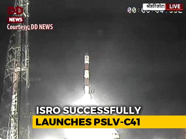 ISRO Successfully Launches IRNSS-1I Navigation Satellite From Sriharikota