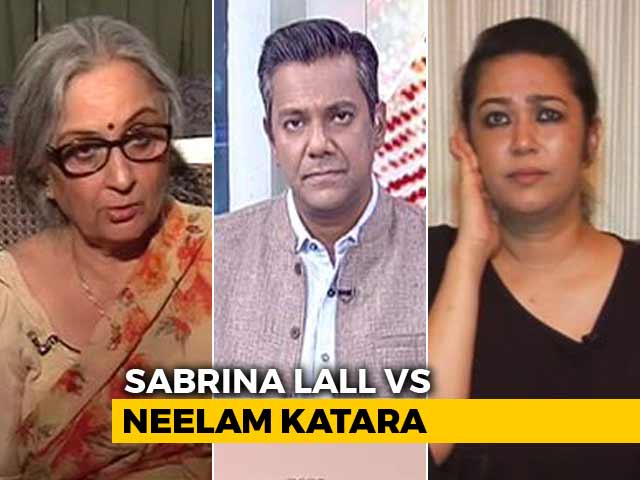 Release Of Jessica Lall's Killer: Sabrina Lall Vs Neelam Katara