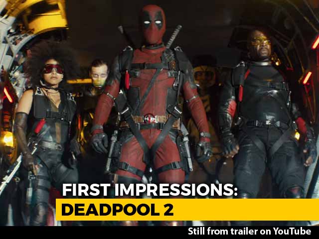 First Impressions Of Deadpool 2