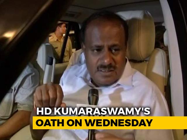HD Kumaraswamy's Oath Next Week Turns Into Show Of Opposition Unity
